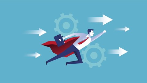 Change Management Professional Expertise Manage Company Stock Vector ...