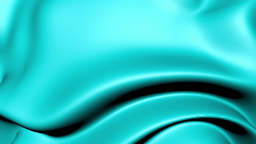 3d Cyan Dynamic Motion Abstract Stock Footage Video (100% Royalty-free ...
