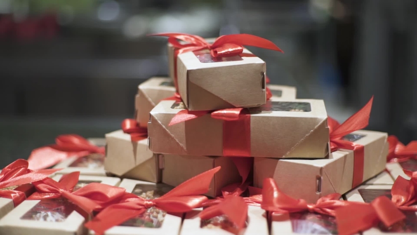 rotating gift box animation Stock Footage Video (100% Royalty-free ...