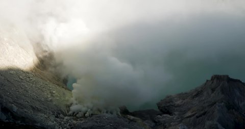 amazing time-lapse scene mist moving most Stock Footage Video (100% ...