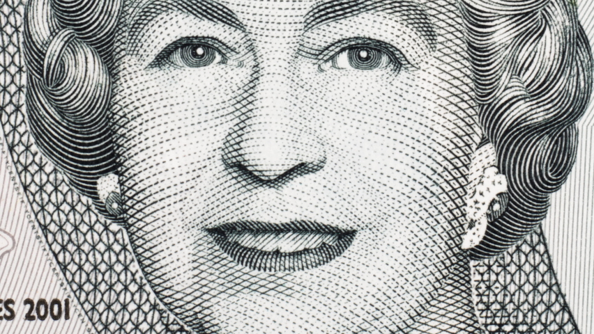 Queen Elizabeth Ii Money Stock Video Footage - 4K and HD Video Clips ...