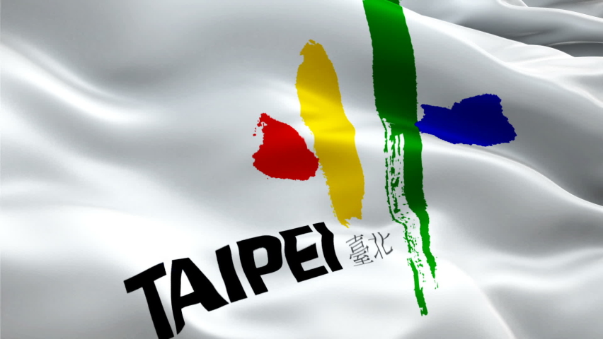 Taipei Flag Stock Video Footage - 4K and HD Video Clips | Shutterstock