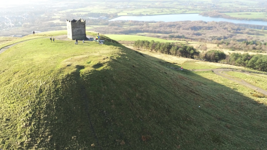 Lower rivington reservoir Stock Video Footage - 4K and HD Video Clips ...