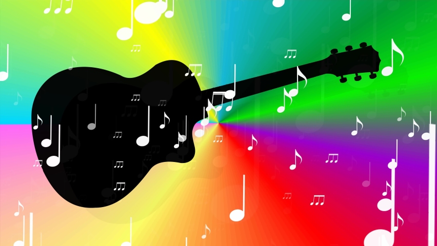 Rainbow electric guitar Stock Video Footage - 4K and HD Video Clips ...
