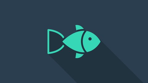 Fish Logo Design Vector Background Stock Vector (Royalty Free ...