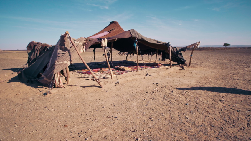 Berber Tent Morocco Stock Video Footage - 4K and HD Video Clips ...