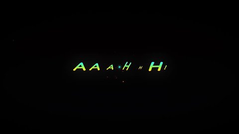 Vector Minimal Font Modern Futuristic Design Stock Vector (Royalty Free ...