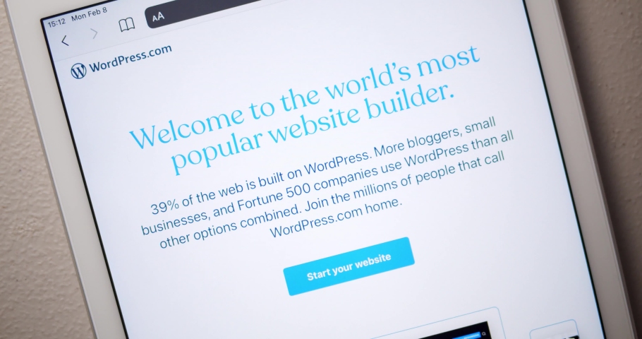 110 Wordpress Stock Video Footage - 4K and HD Video Clips | Shutterstock