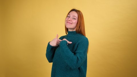 Woman smug expression Stock Video Footage - 4K and HD Video Clips ...