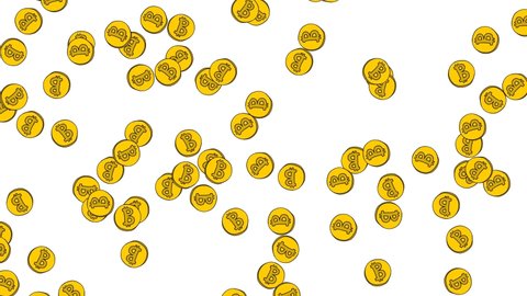 Gold coin shower Stock Video Footage - 4K and HD Video Clips | Shutterstock