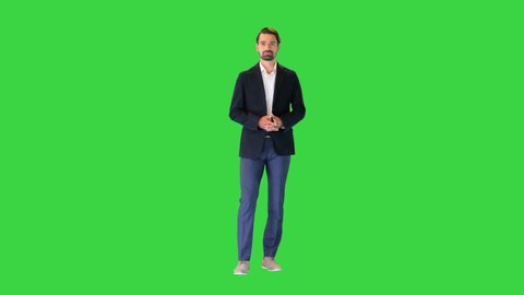 Green screen man Stock Video Footage - 4K and HD Video Clips | Shutterstock