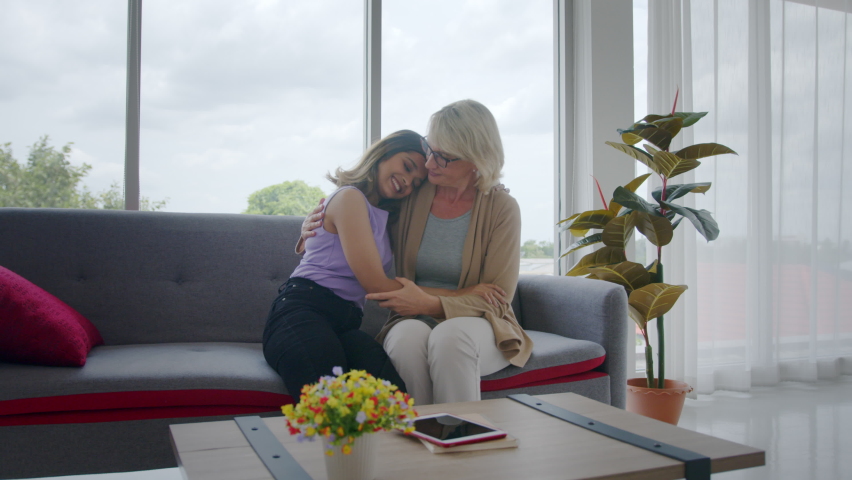 Step mom stepmother Stock Video Footage - 4K and HD Video Clips ...