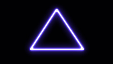 attention sign digital glitch effect warning Stock Footage Video (100% ...