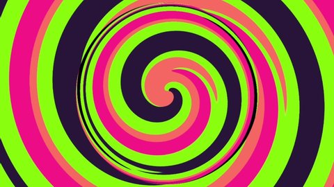 Colorful Moving Swirl Background Animation Stock Footage Video (100% ...