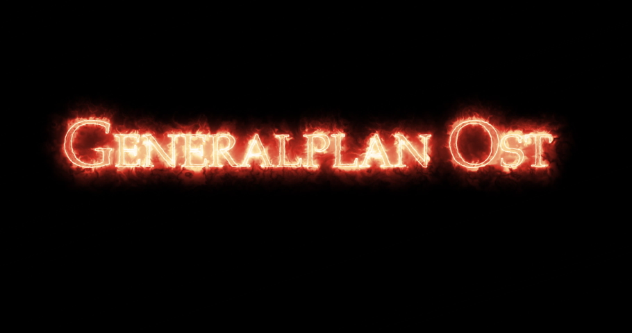 Generalplan ost Stock Video Footage - 4K and HD Video Clips | Shutterstock