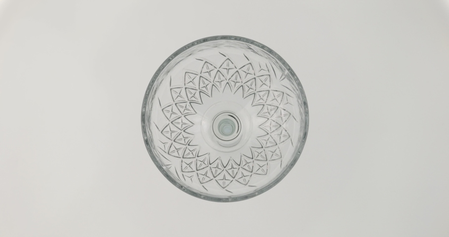 Water Bottle Top View Isolated Stock Video Footage - 4K and HD Video ...