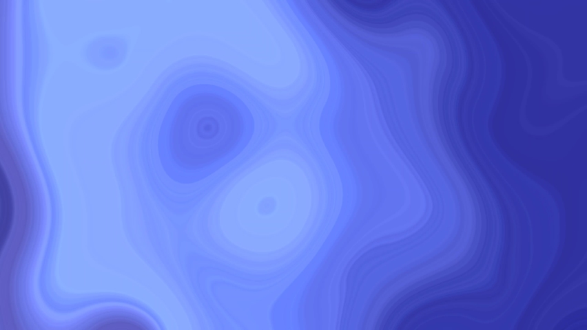 abstract liquid blue 4k background waves Stock Footage Video (100% ...