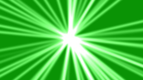 Rays Light Motion Graphics Green Screen Stock Footage Video (100% ...
