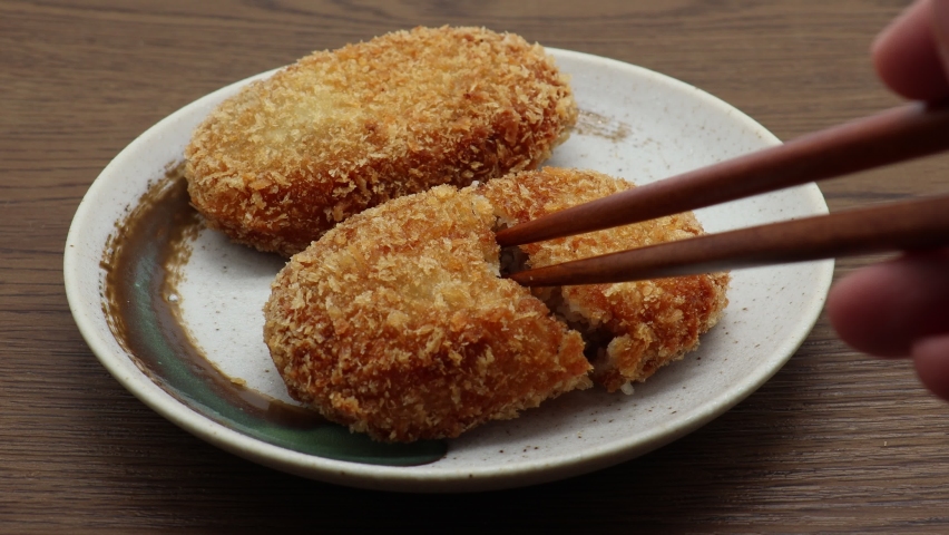 Potato Croquette Stock Video Footage - 4K and HD Video Clips | Shutterstock