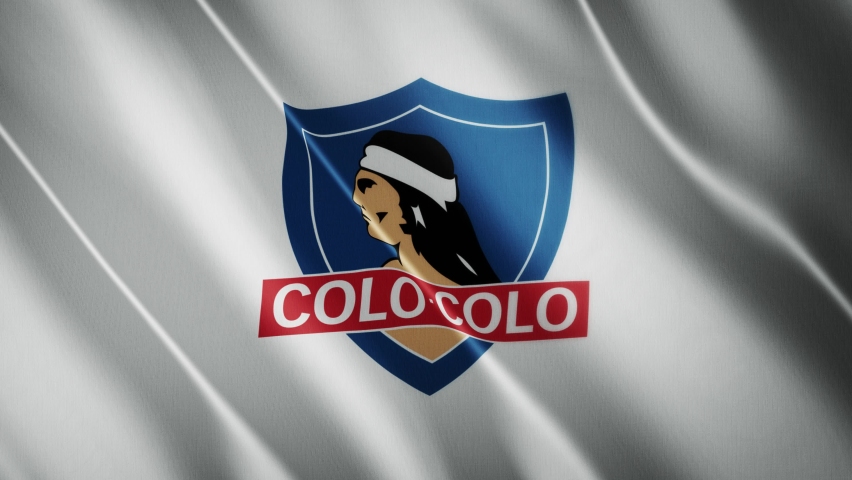 Colo Colo Flag Stock Video Footage - 4K and HD Video Clips | Shutterstock