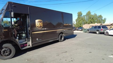 Usps mail trucks Stock Video Footage - 4K and HD Video Clips | Shutterstock