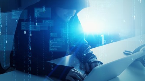 Software Development System Engineer Programming Digital Stock Footage Video (100% Royalty-free ...