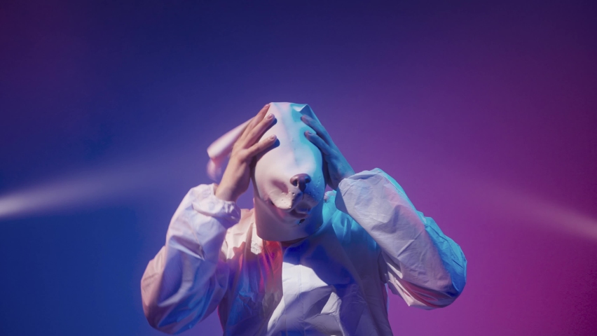 craziness insanity drug addiction weird mad Stock Footage Video (100% ...