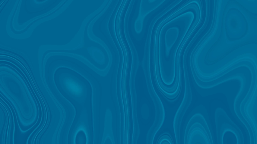 4k abstract liquid blue background waves Stock Footage Video (100% ...