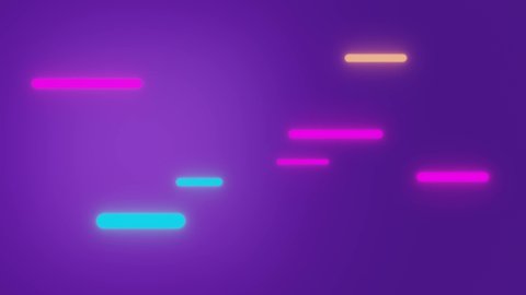 2d Loop Geometric Horizontal Lines Moving Stock Footage Video (100% ...