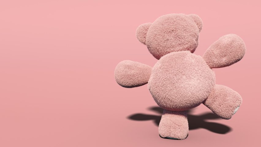 Download Dancing Teddy Bear - FREE Videohive - aedownload.com