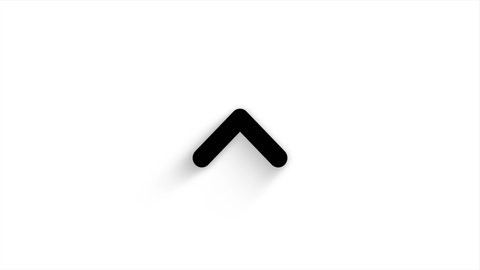 animated arrows upward animation white background Stock Footage Video ...