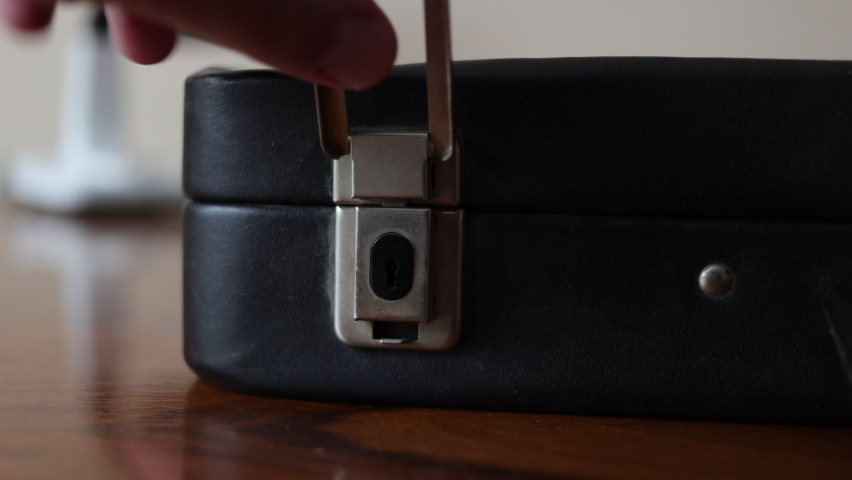 Vintage Suitcase Lock Stock Video Footage - 4K and HD Video Clips ...