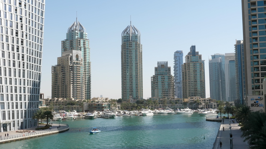 Murjan Tower Stock Video Footage - 4K and HD Video Clips | Shutterstock