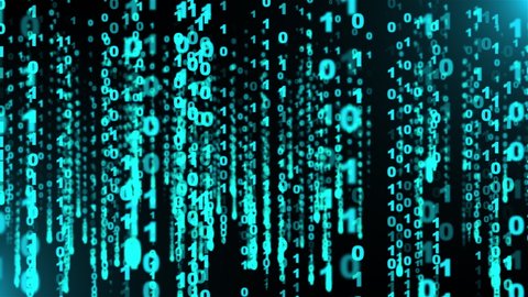 3d Rendering Web Backdrop Matrix Data Stock Footage Video (100% Royalty-free) 1068049124 ...