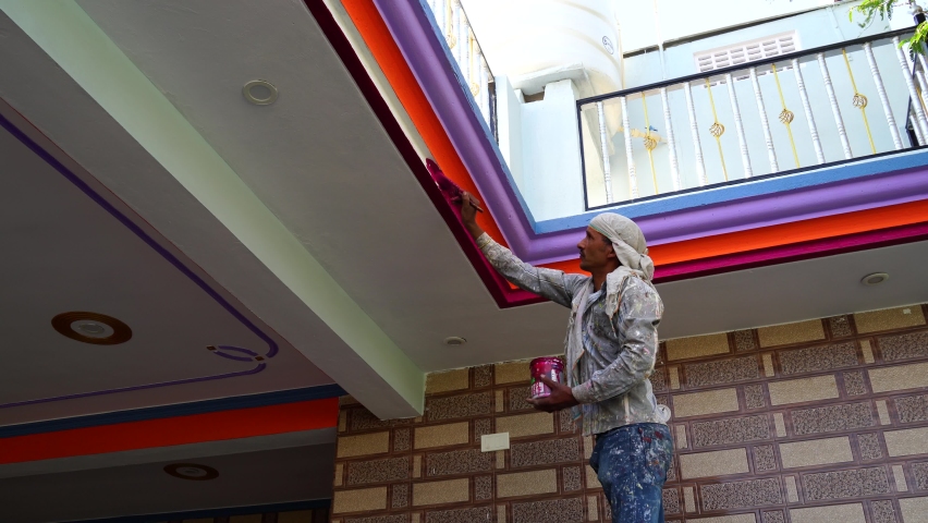 Jaipur wall paint Stock Video Footage - 4K and HD Video Clips ...