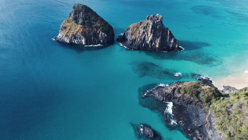 Landscape and seascape of Fernando De Noronha, Brazil image - Free ...