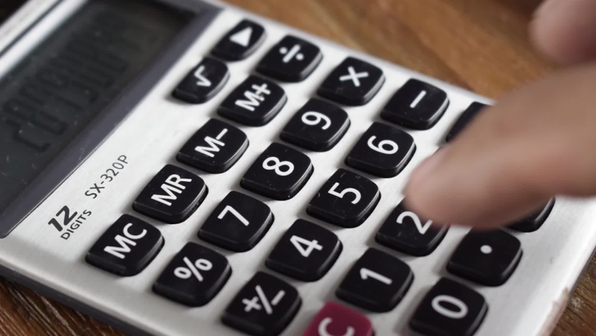 1 Kalkulation Stock Video Footage - 4K and HD Video Clips | Shutterstock