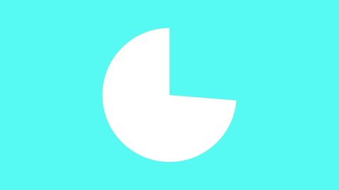 Shape Animation Circle Motion Graphics Background Stock Footage Video ...