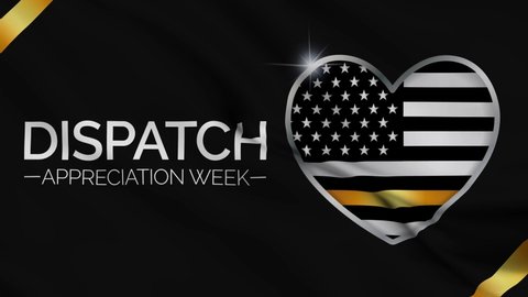 Video Animation On Theme Dispatch Appreciation Stock Footage Video (100 ...