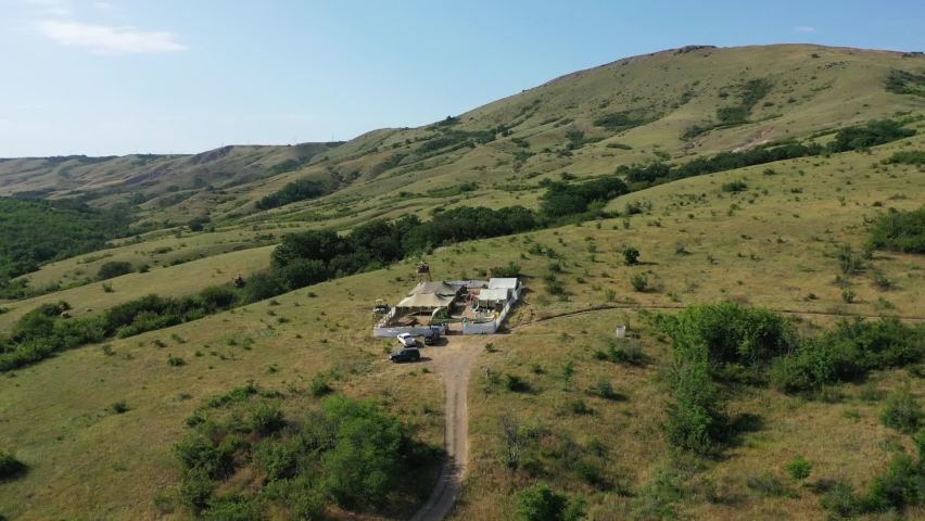 airsoft aerial view united states military Stock Footage Video (100% ...