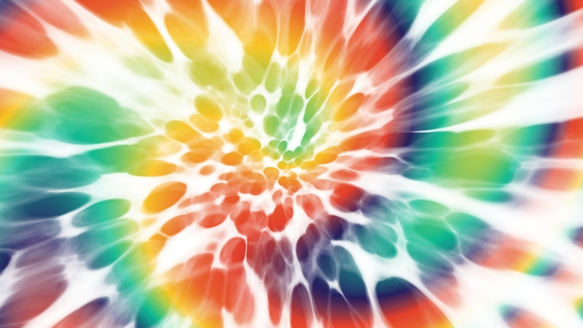 tie dye abstract background animation loopable Stock Footage Video (100 ...