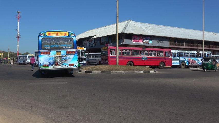 Sri Lanka Bus Stock Video Footage - 4K and HD Video Clips | Shutterstock