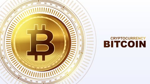 Bitcoin Vector Slider Banner Design Template Stock Vector (Royalty Free ...