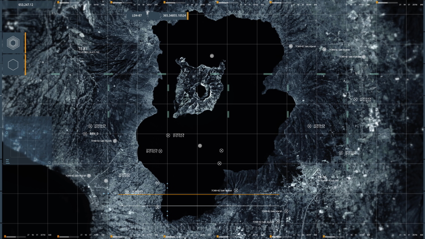 Volcano On Map Stock Video Footage - 4K and HD Video Clips | Shutterstock