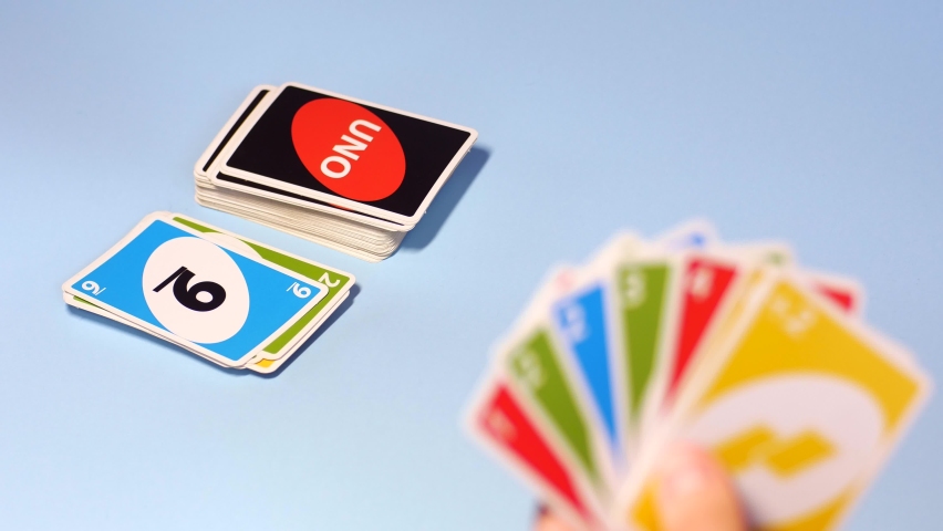 Uno game Stock Video Footage - 4K and HD Video Clips | Shutterstock