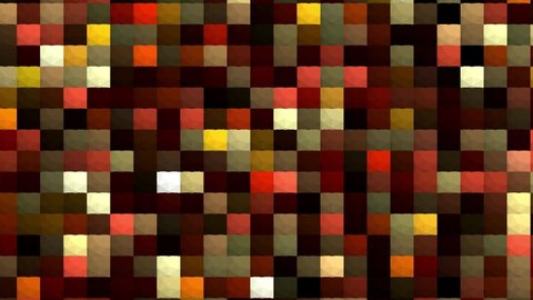 Kaleidoscope Consists Geometric Objects Blinking Different Stock ...