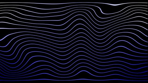 Animated Abstract Background Waves Stock Footage Video (100% Royalty ...