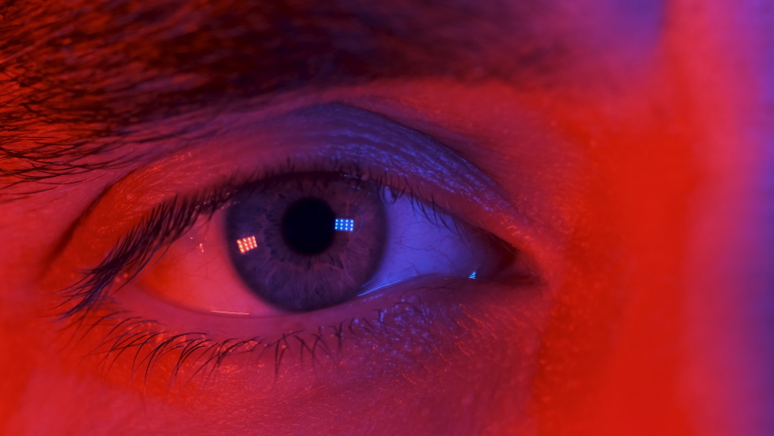 The Close up Macro View Stock Footage Video (100% Royalty-free ...