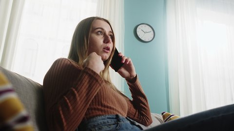 277 Woman looking down low angle Stock Video Footage - 4K and HD Video ...