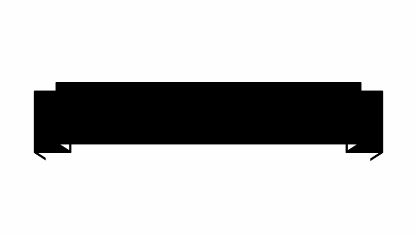 animated blue ribbon text frame copy Stock Footage Video (100% Royalty ...